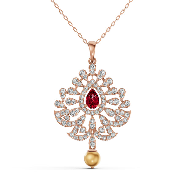 Elegant Lab-Grown Diamond Pendants – Wondr Diamonds